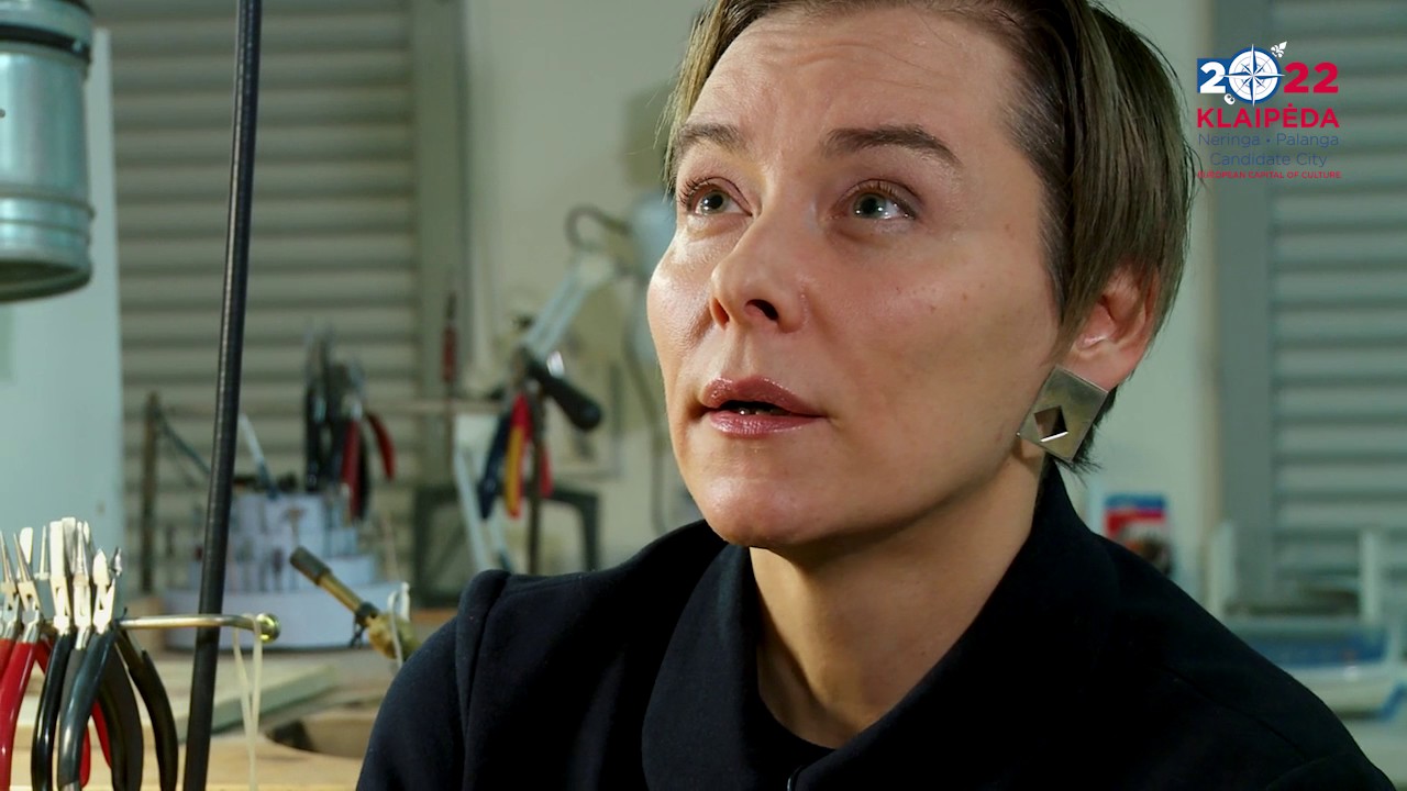 Klaipėda - Europos kultūros sostinė 2022. Interviu su ambasadore Jurga ...