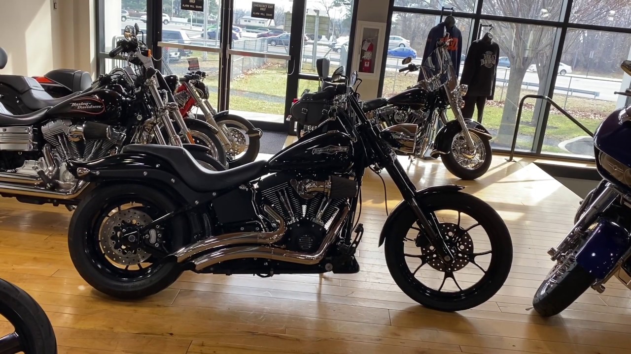 2007 Harley Davidson FXSTB Night Train For Sale - YouTube
