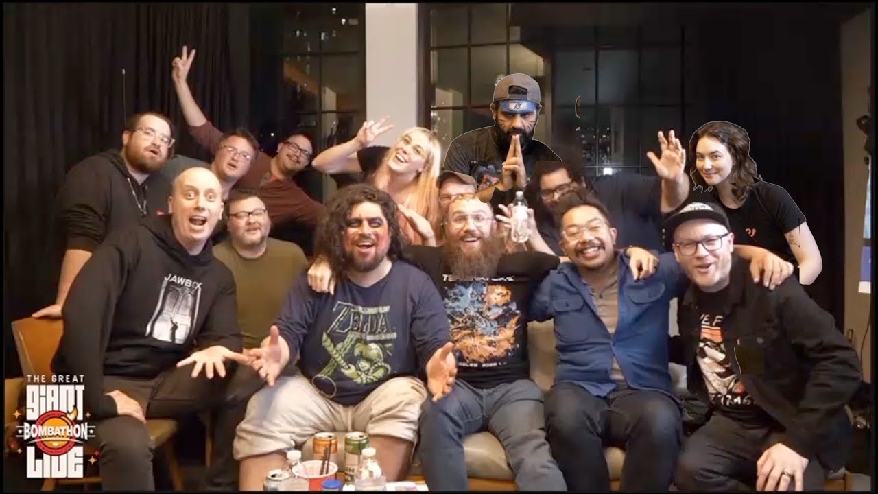 The Great Giant Bombathon 2022 - YouTube