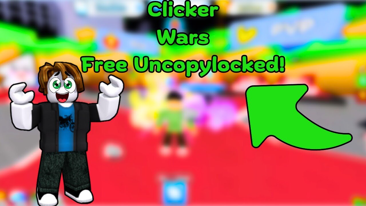 ️Clicker Wars Uncopylocked 🔐[Roblox Studio] - YouTube