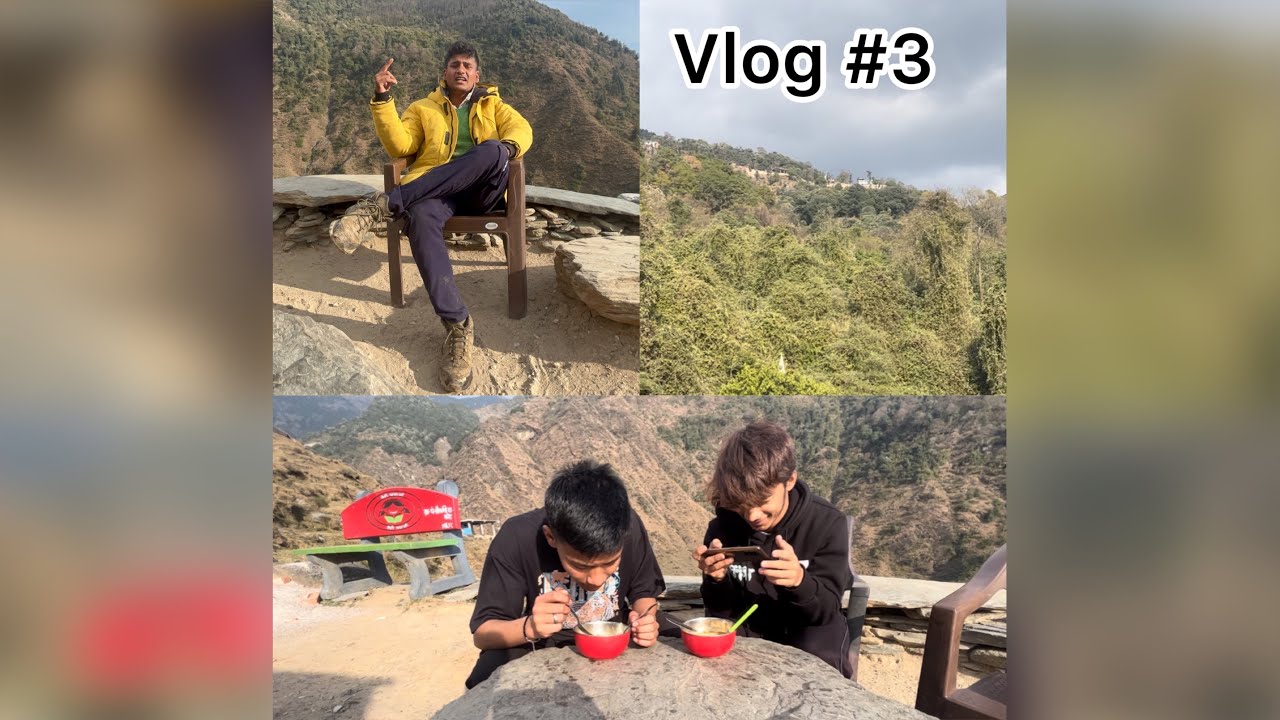 Beautiful valley of dharamshala | kharota valley | Molu thapa ...