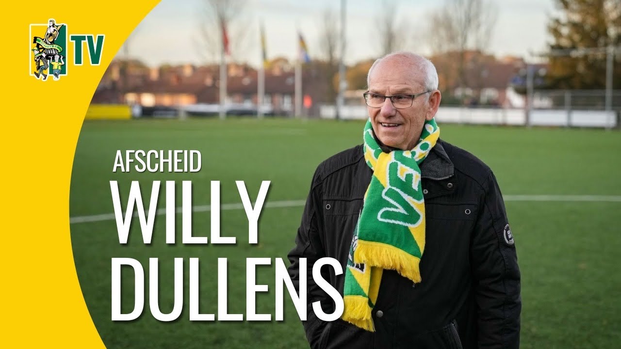 MOOI AFSCHEID van CLUBICOON WILLY DULLENS! - Fortuna SC TV - YouTube
