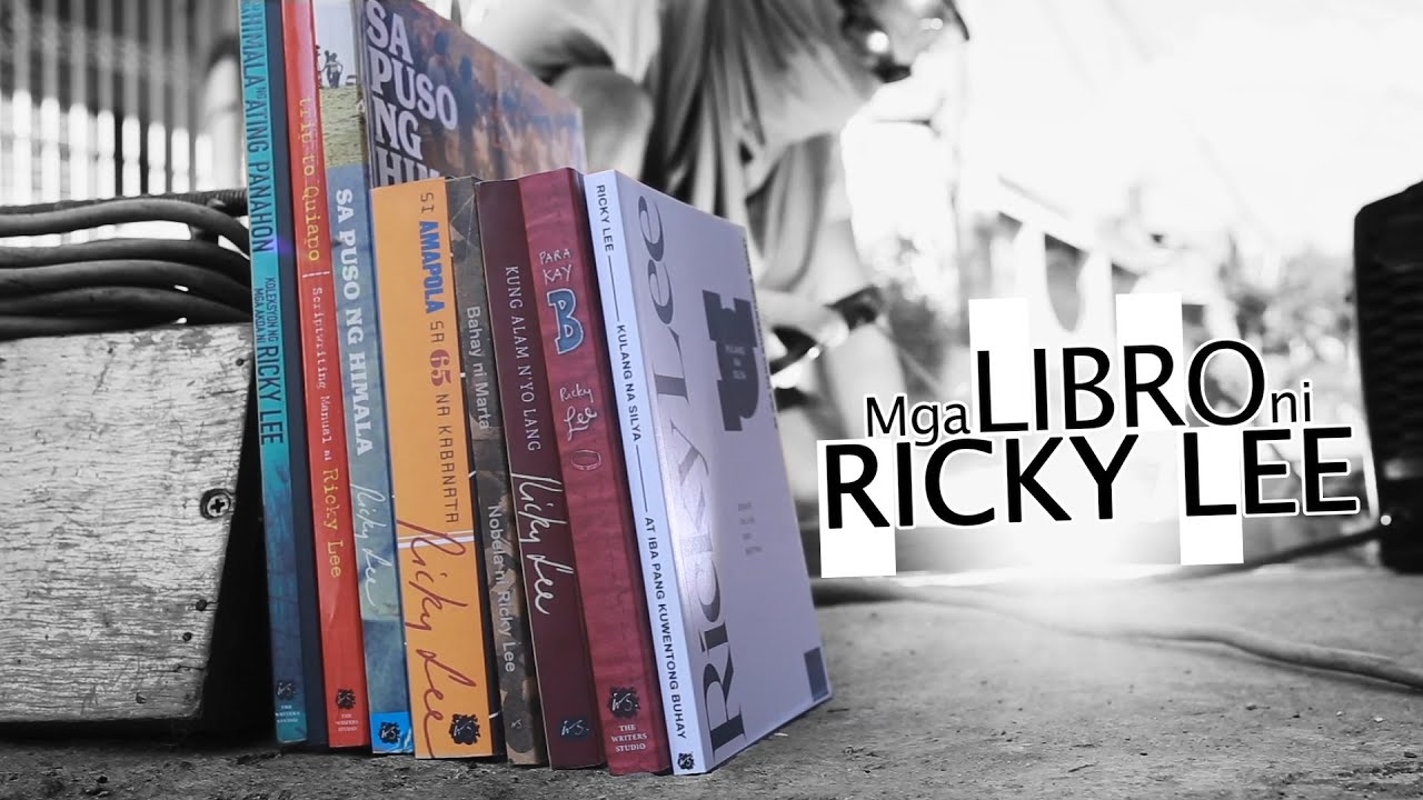 Ricky Lee Books: Nasa LABAS na! - YouTube