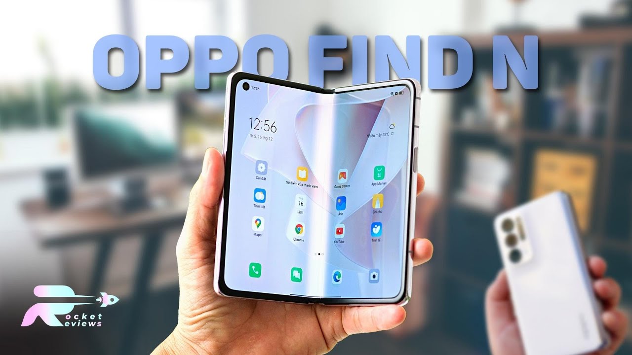 Oppo Find N | The Best Folding Phone Yet? - YouTube
