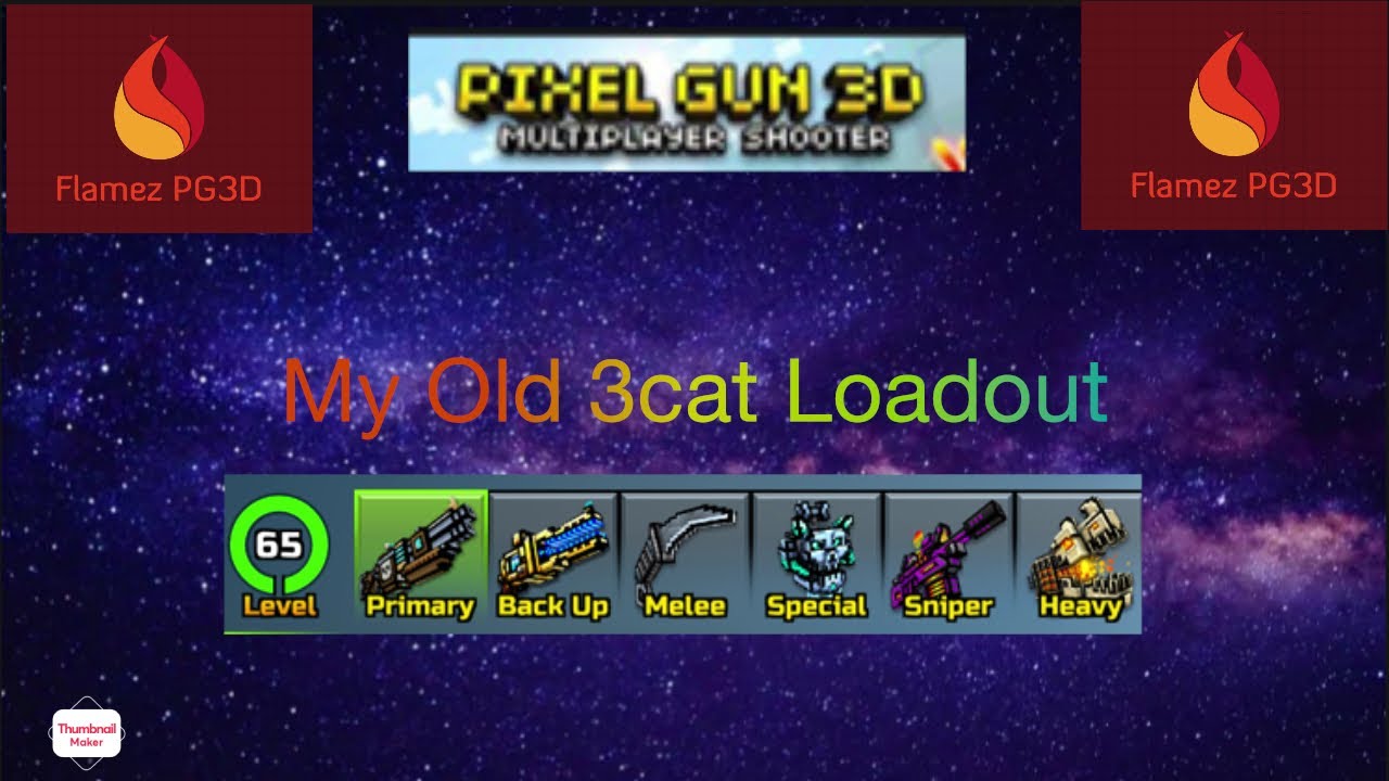 PG3D My Old Loadout Montage (With Memes) - YouTube