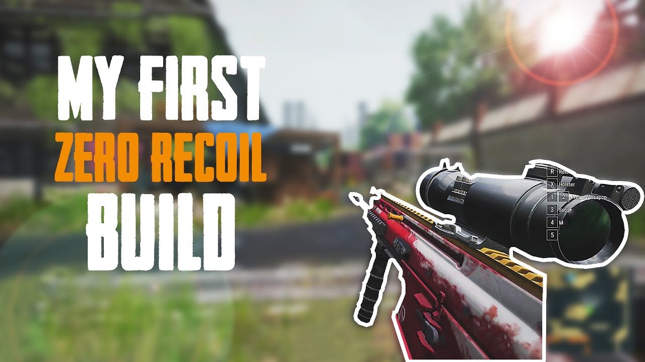 Best Zero Recoil Build - YouTube