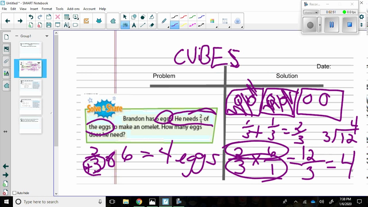 Lesson 8-2 Envision 2020 - YouTube