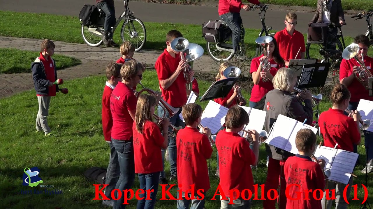 Museum Hert fan Fryslan TV | Koper Kids Apollo Grou 1 - YouTube