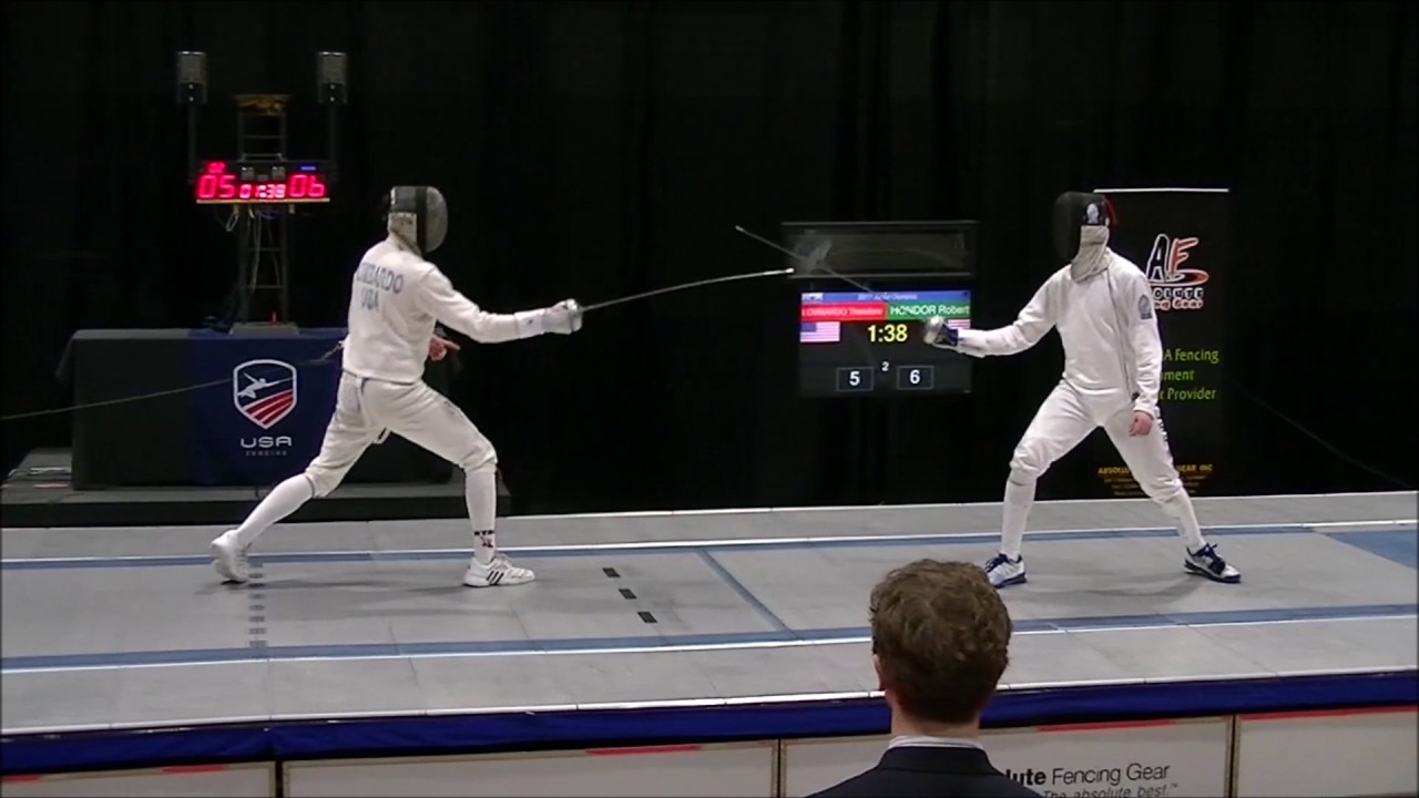 Malden High student wins fencing gold at Junior Olympics