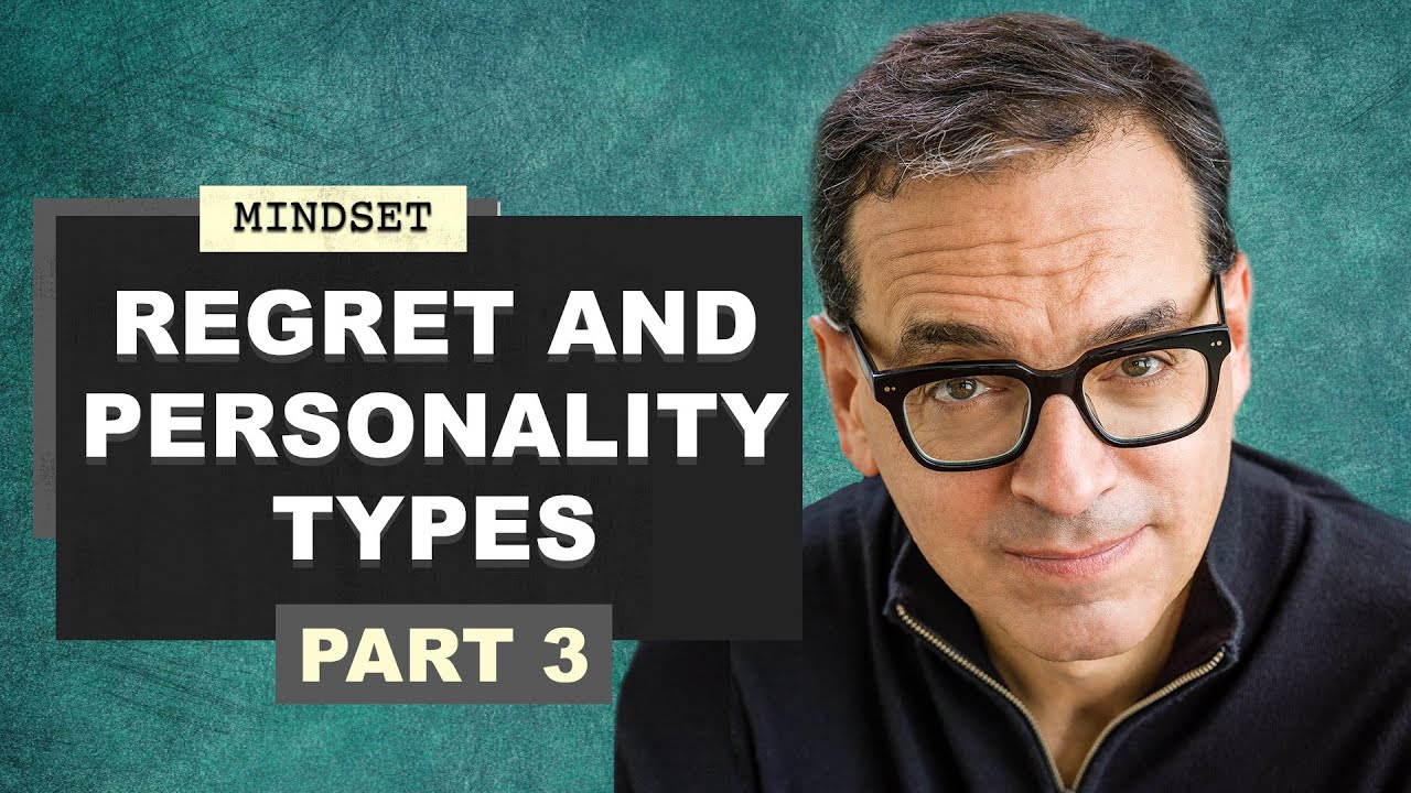 Regrets and personality types | Behaviour Expert Dan Pink on regret and ...