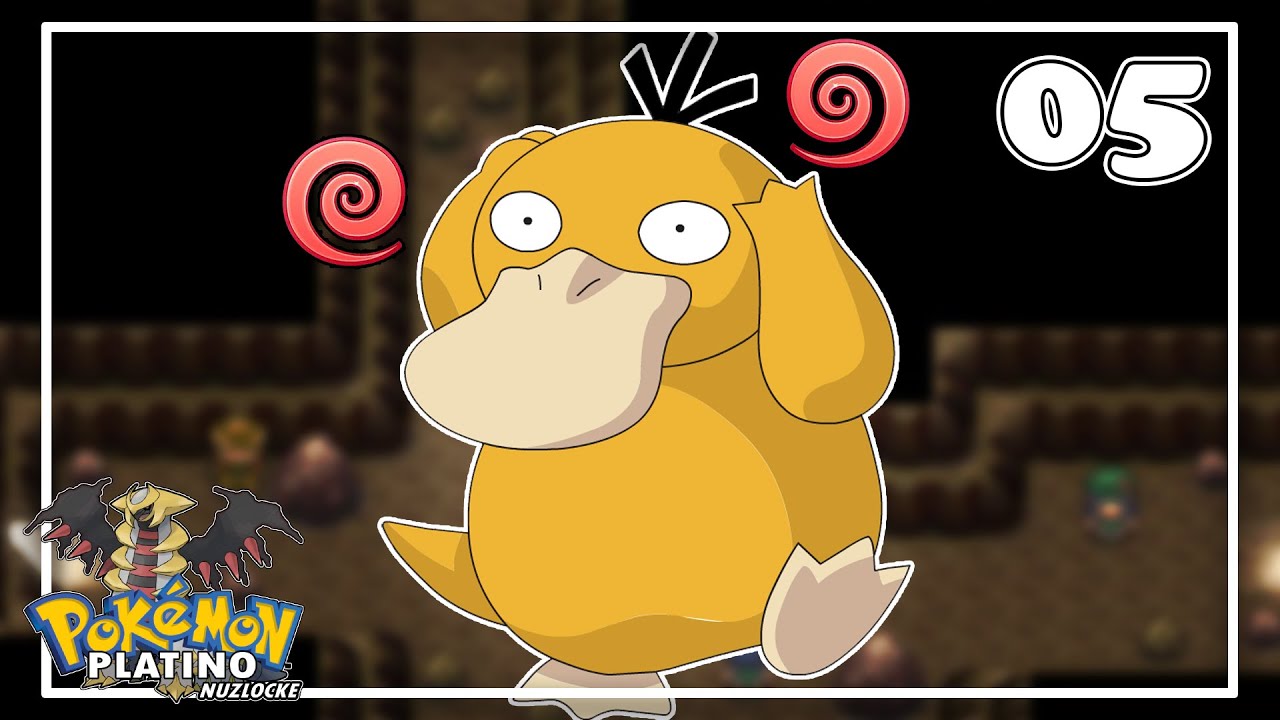 UN PATO EN LA CUEVA!? | Episodio 5 | Pokemon Platino Nuzlocke - YouTube