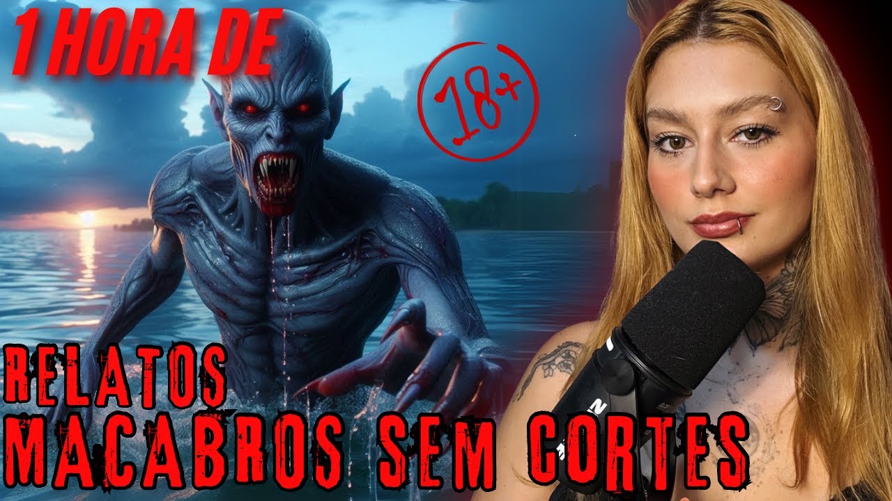 RELATOS MACABROS E BIZARROS - YouTube