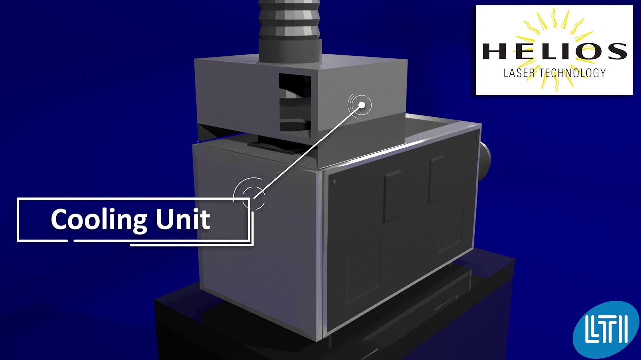 LTI Helios Laser Animation - YouTube