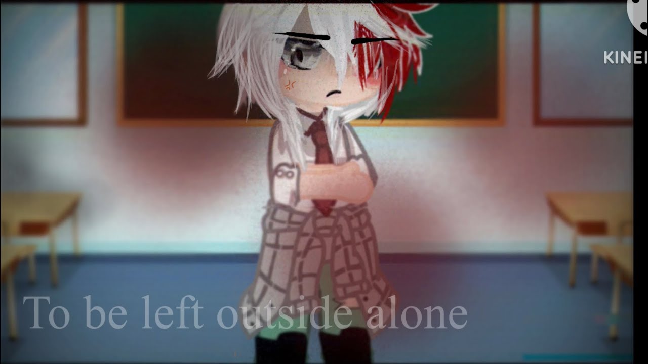 And I wonder if you knew how it really feels []sad Todoroki [] - YouTube