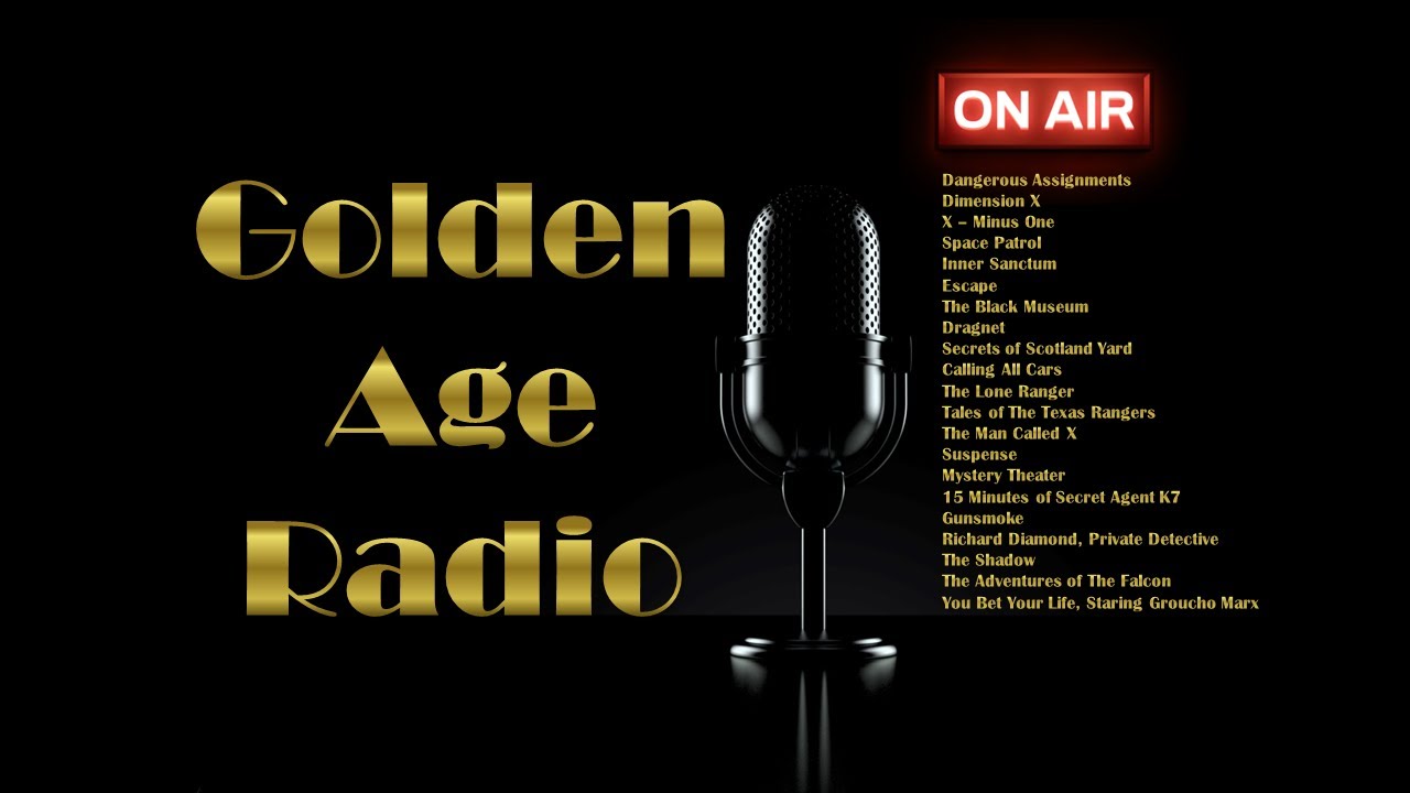 Golden Age Radio Treasures 55: A Journey into Timeless Audio Dramas ...
