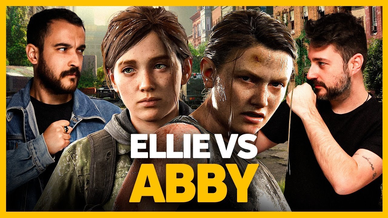THE LAST OF US: ELLIE vs ABBY! QUEM ESTÁ (MAIS) CERTA? - YouTube