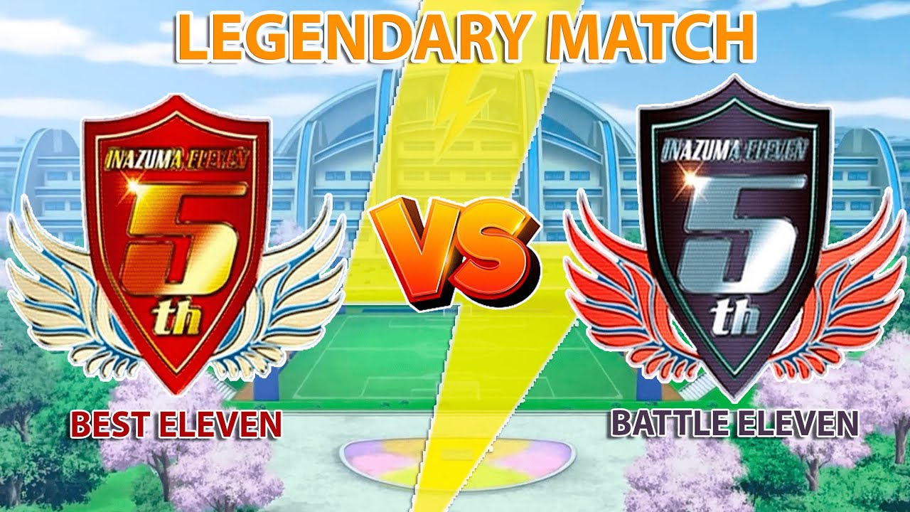 Best Eleven VS Battle Eleven | Inazuma Eleven GO Strikers 2013 ...