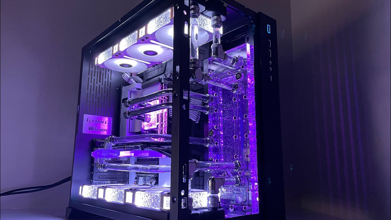BUILT TO ORDER CUSTOM LIQUID COOLED PCs - YouTube