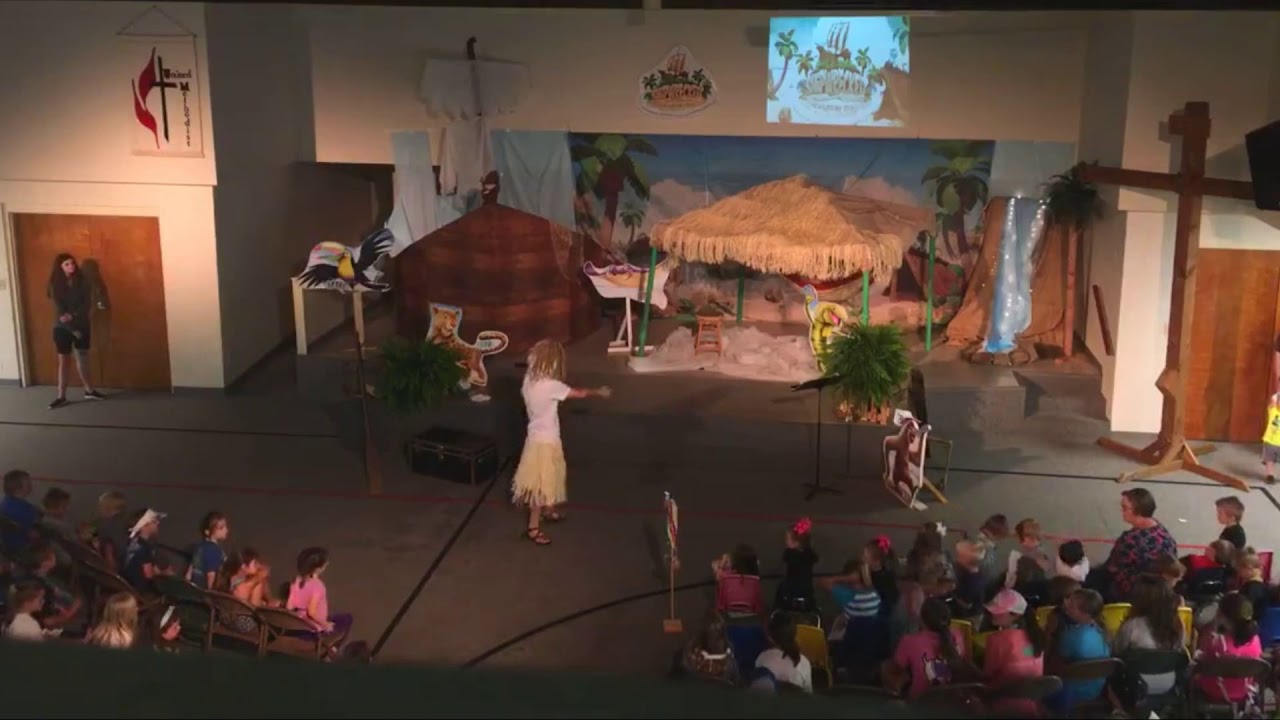 Shipwrecked VBS - "You Never Let Go of Me/My Lighthouse" - YouTube