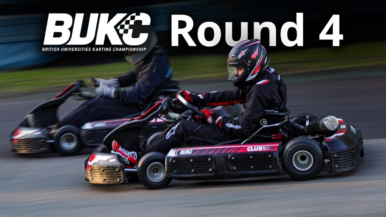 BUKC 2025 Round 4 Buckmore | Race 3 (Loughborough D) - YouTube