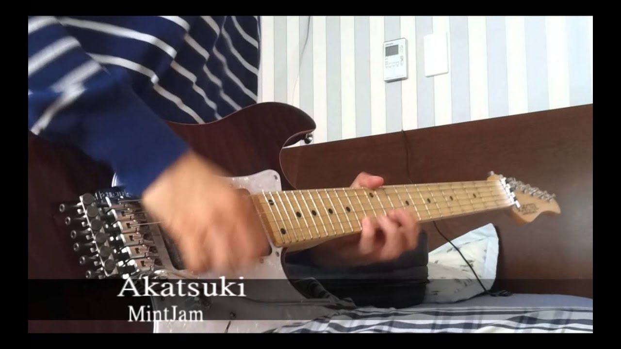 Akatsuki-MintJam (Guitar.Cover.) - YouTube