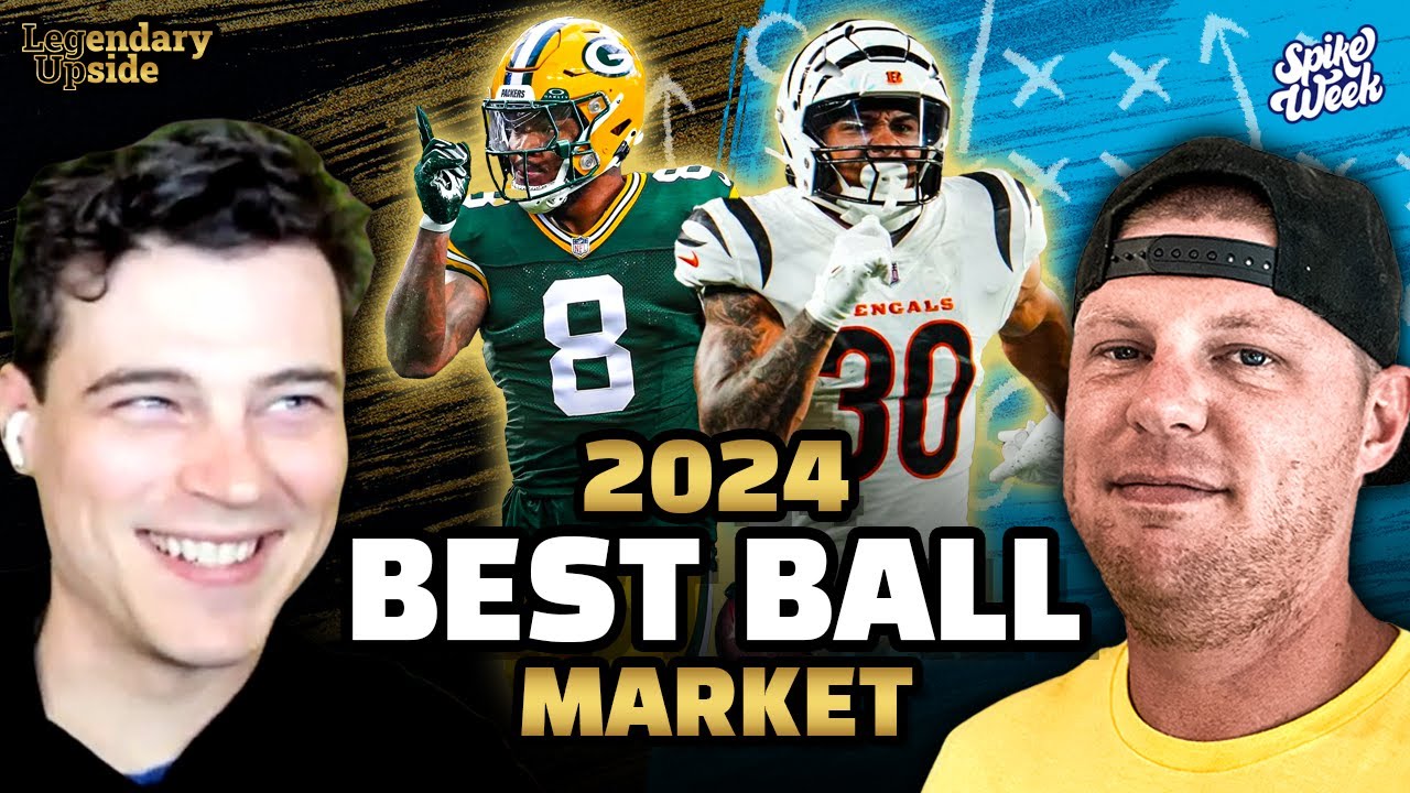 Legendary Sickos: Best Ball Market Overview - YouTube