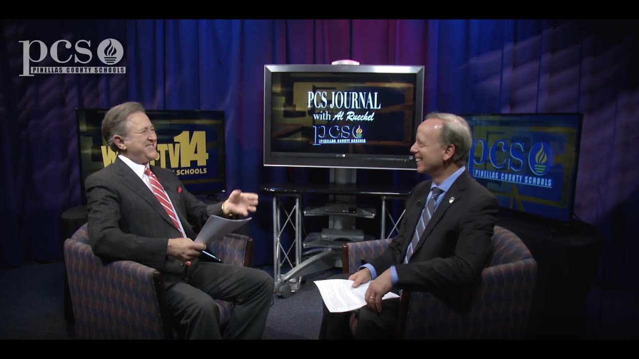 PCS Journal with Al Ruechel and Superintendent Dr. Michael Grego ...