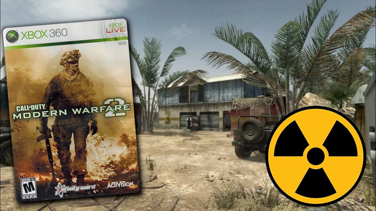 Double nuke on Firing range | Modern Warfare 2 - YouTube