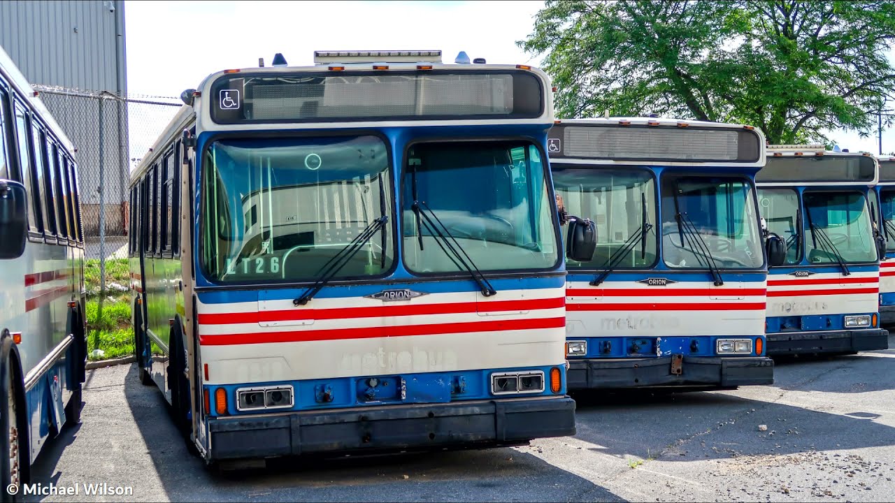 (Retired) WMATA Metrobus 2000 Orion V #2114 Walkthrough - YouTube