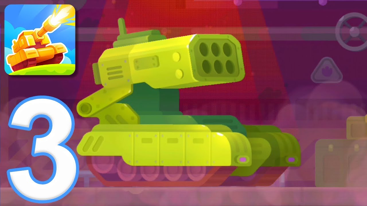 Tank Stars - Gameplay Walkthrough Part 3 - Levels 16-20 (iOS, Android) - YouTube