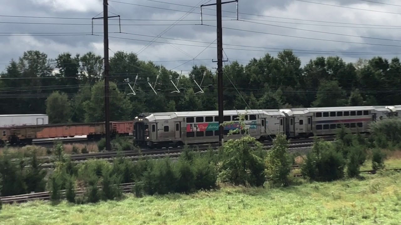 Railfanning The Northeast Corridor at Adams Yard (New Brunswick, NJ ...