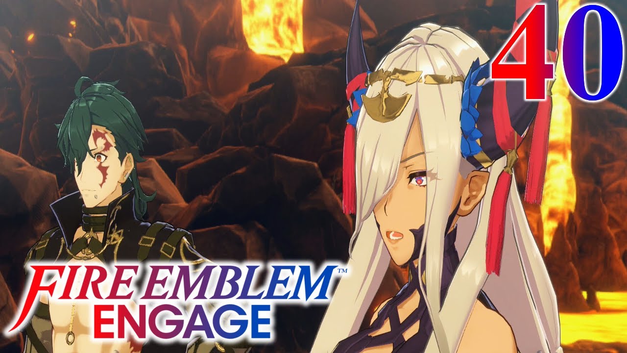 [Blind Let's Play] Fire Emblem Engage Ep 40: The Four Hounds - YouTube