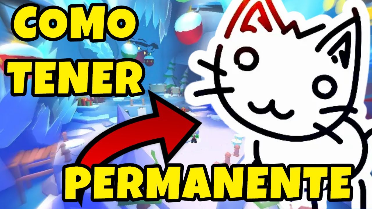 COMO CONSEGUIR GATO 2D LEGENDARIO PERMANENTE GRATIS 🙀 ADOPT ME ROBLOX ...