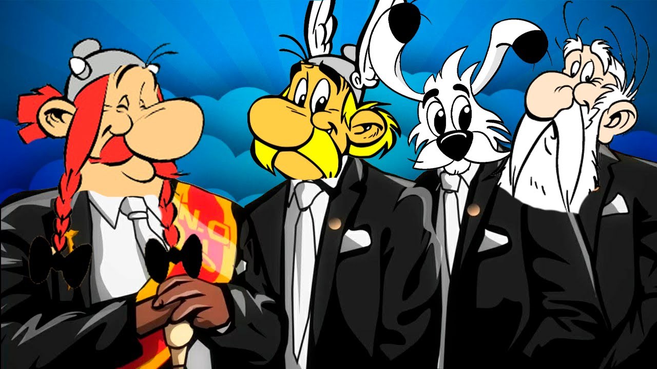 Asterix and Obelix: Mansions of the God Memes Shorts - Coffin Dance ...
