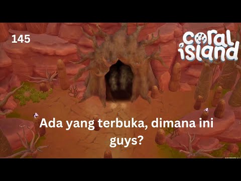 Ada Tempat Terbuka tapi dimana ini? - Coral island Part 145 - YouTube
