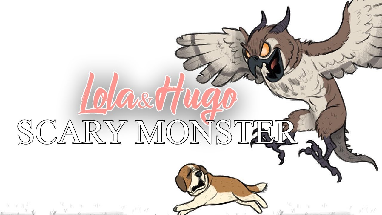 Scary Monster is hunting Hugo! | Lola and Mr.Wrinkles Comic Dub - YouTube