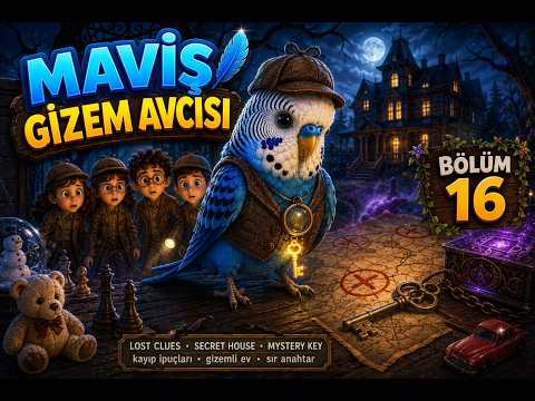 Gizemli Harita Onları Eve Götürüyor! 🗺️ | Gizemli Macera Animasyonu – Bölüm 16