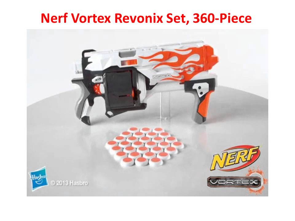 Nerf Vortex Revonix Set, 360 Piece - Ready Stock - YouTube