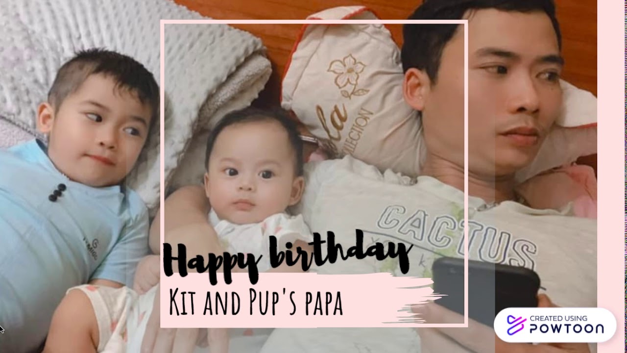 Happy birthday Kitpup's papa! - YouTube