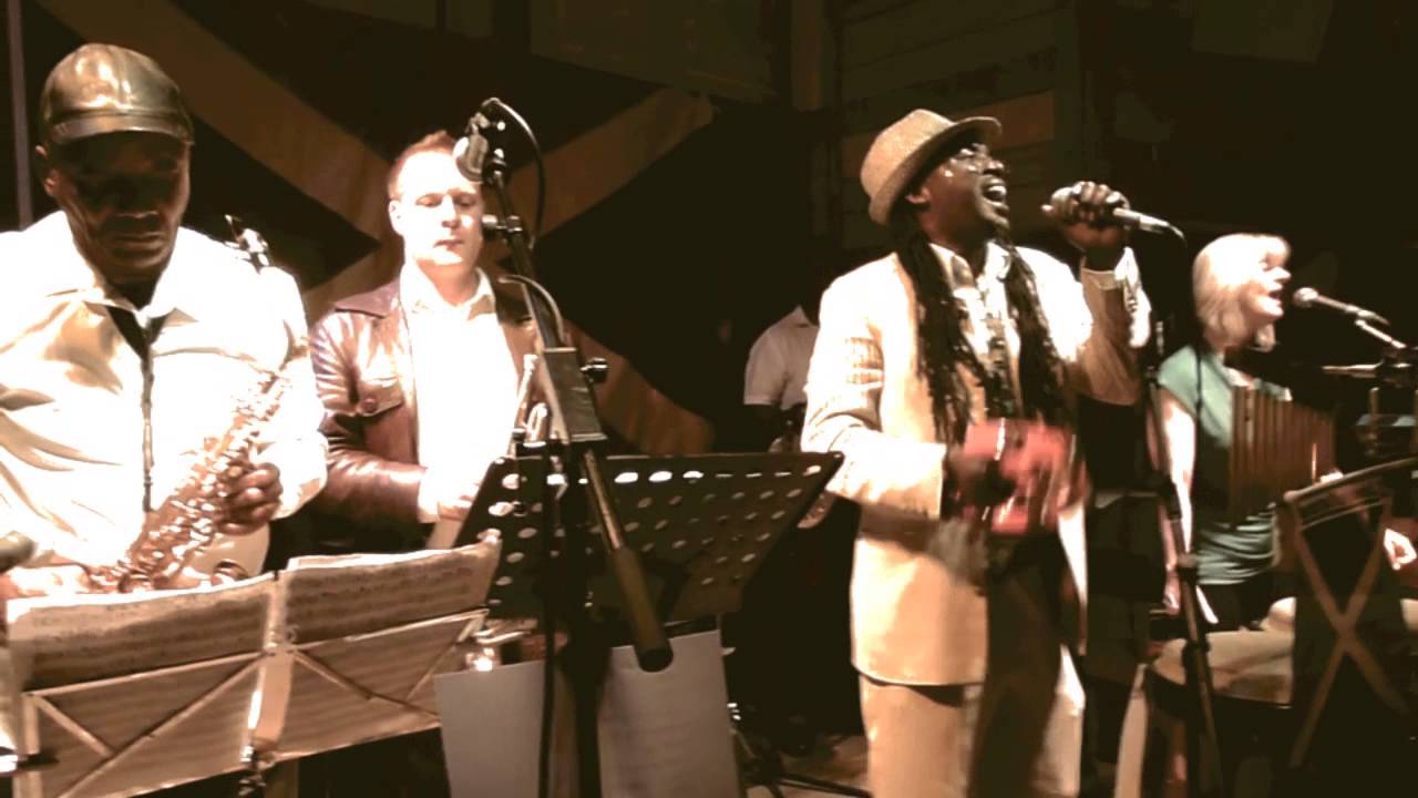 Troy Ellis And His Hail Jamaica Reggae Band - YouTube