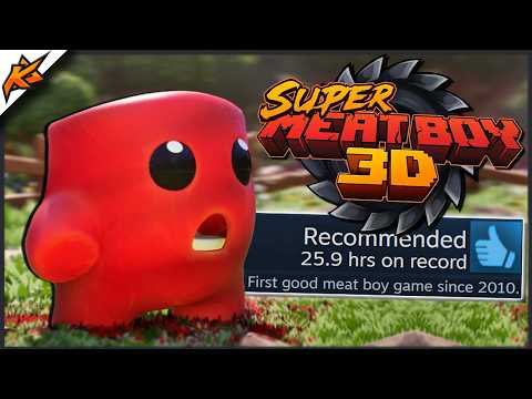 Super Meat Boy 3D released and nobody played it but me