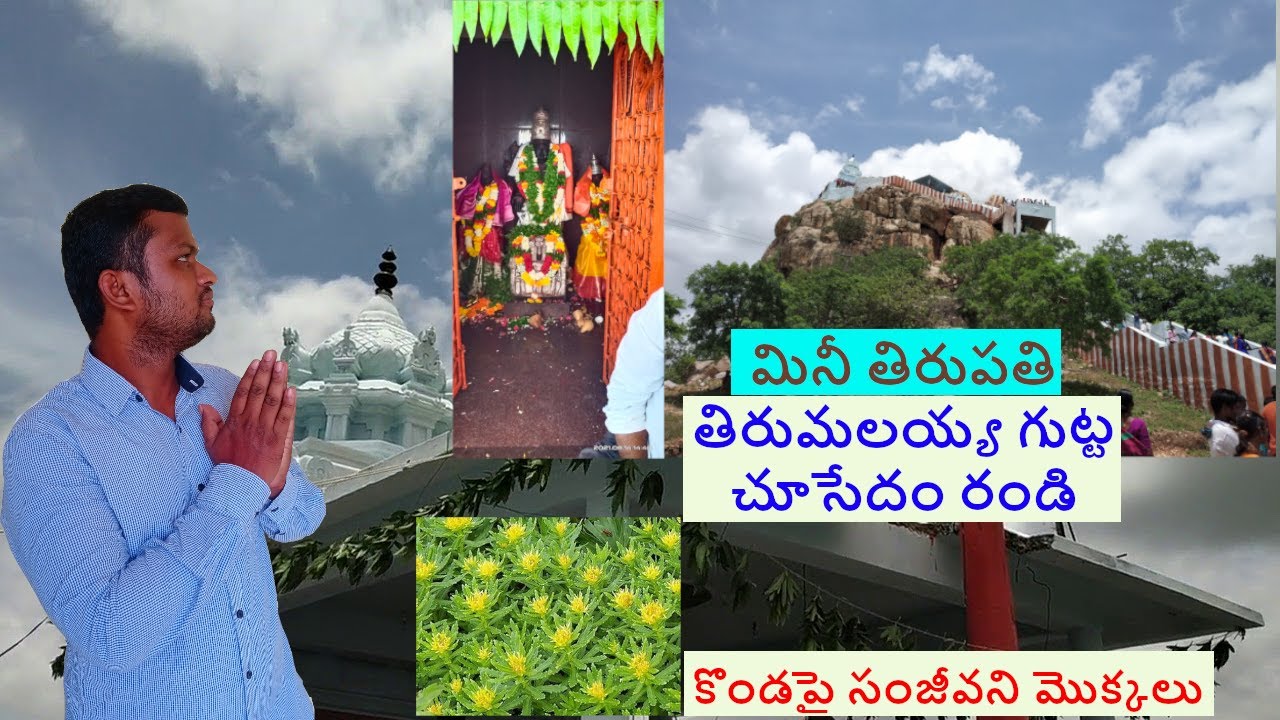 Thirumalaya Gutta #మినీ తిరుపతి# Temple History in Wanaparthi dist ...