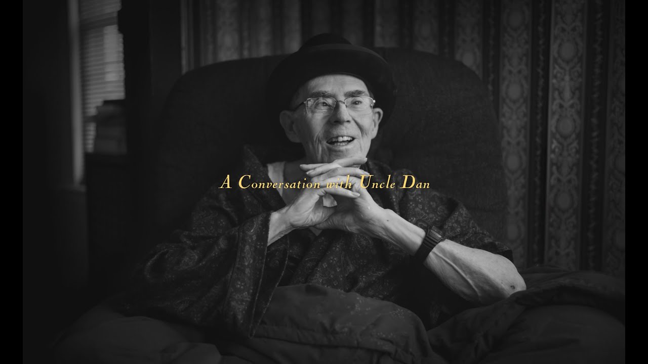 A Sit Down Conversation with Uncle Dan McCullough - YouTube