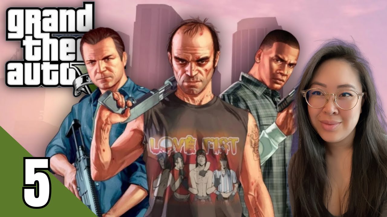 5 Chinese | GTA V (Let's Play) - YouTube
