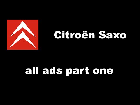 Citroën Saxo - all commercial (1)