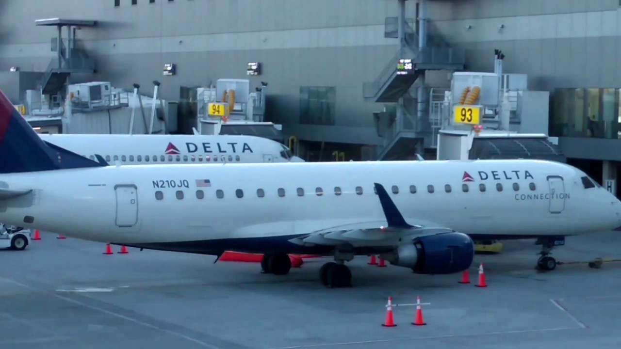 Delta Air Lines Stunning New LGA Terminal G - LaGuardia NY - YouTube