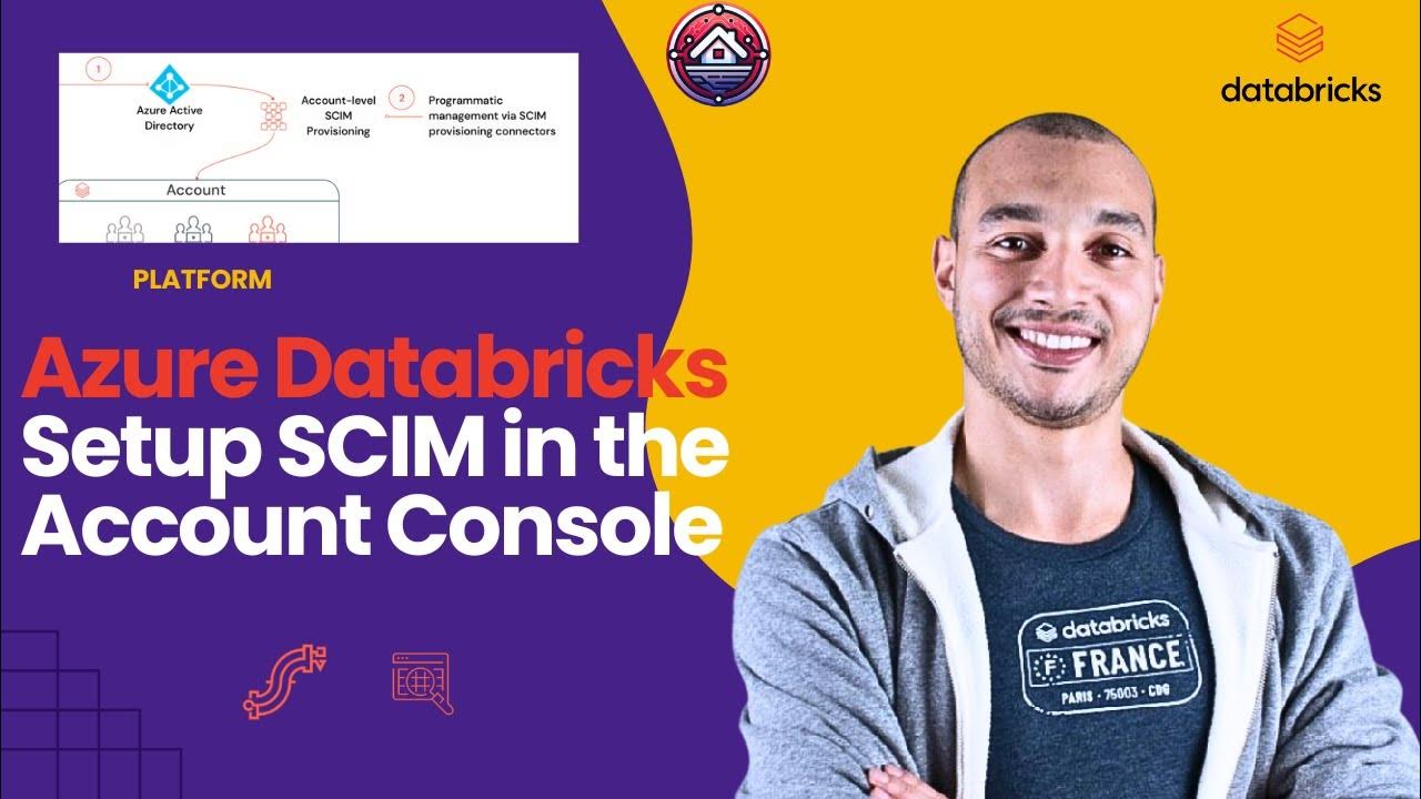 Azure Databricks - Setup SCIM in the Account Console - YouTube