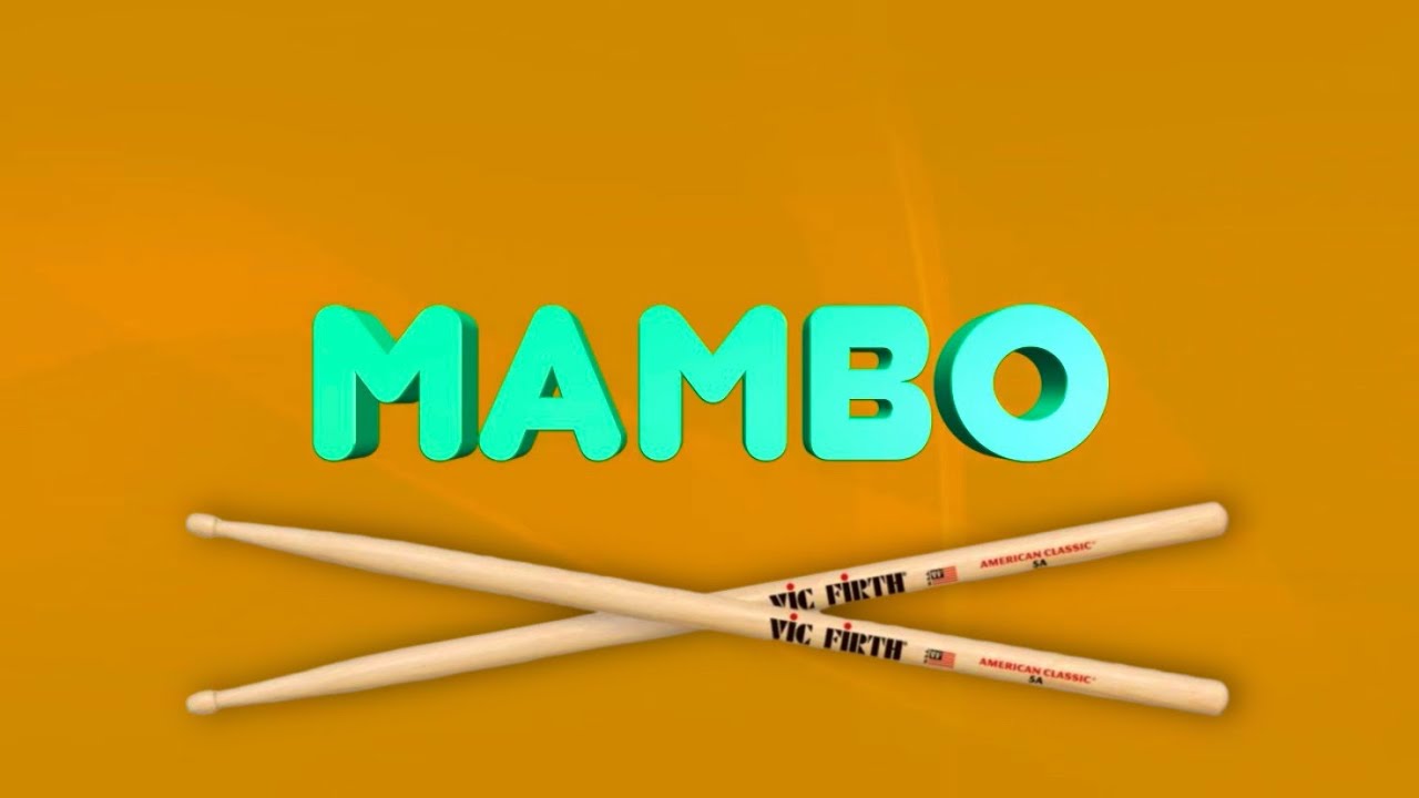 Mambo (only Drums) Ritmo de Batería - YouTube