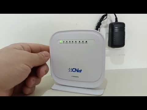 CNet CVR984RV VDSL VDSL2 MODEM KURULUM