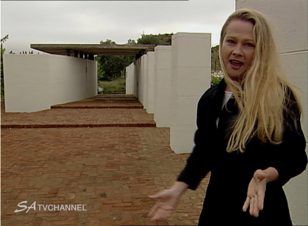 Symbolism of Laurens van der Post Memorial Garden in Philippolis - YouTube